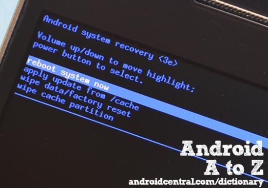 Tutorial - Recovery Mode - Melakukan format secara paksa | Android dan ...