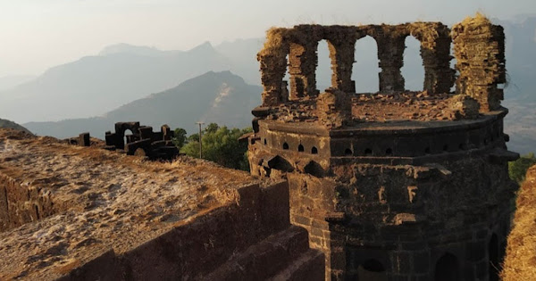 रायगड किल्ला