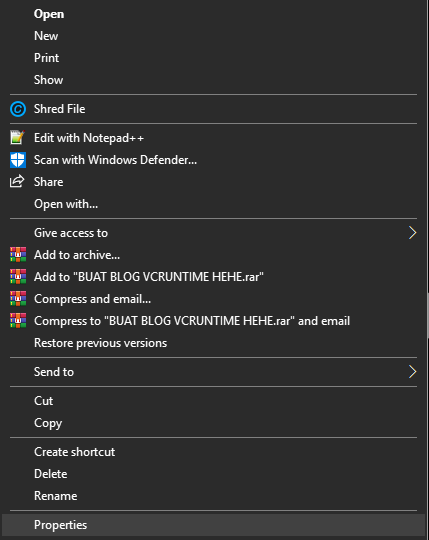 Memperbaiki Error VCRUNTIME140.dll dan MSVCP140.dll di Microsoft Powerpoint