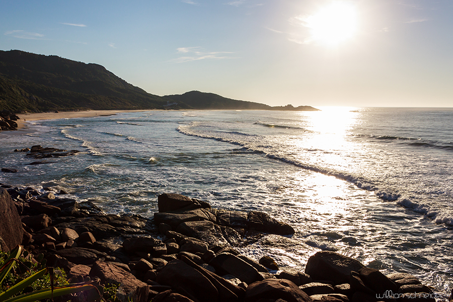 Final de semana é dia de fotografia: Praia da Galheta, SC - A praia ...