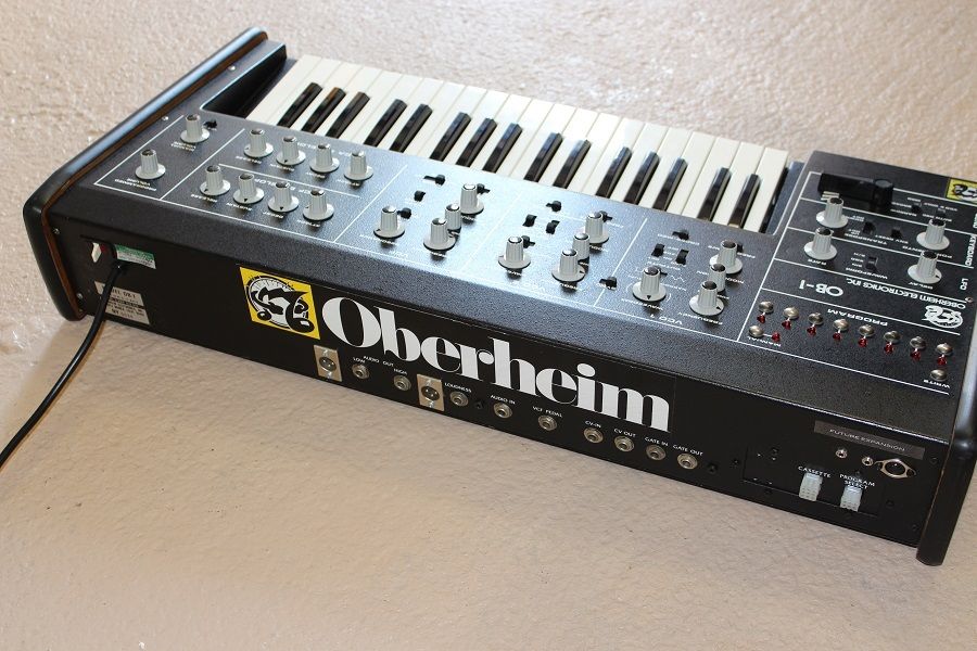 MATRIXSYNTH: Oberheim OB1 analogue monosynth