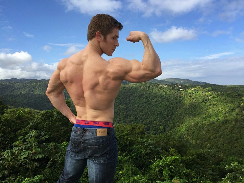 Steve Moriarty - Male Fitness Model | Bodybuilding and Fitness Zone