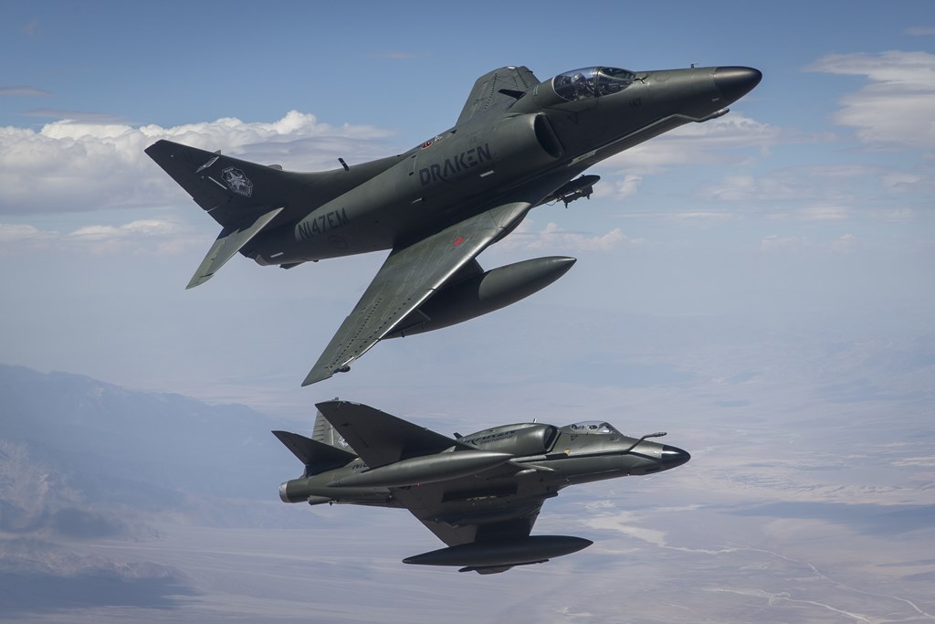 DRAKEN EXPANDS TACTICAL AIR SERVICES TO LUKE AND HILL AIR FORCE BASES ...