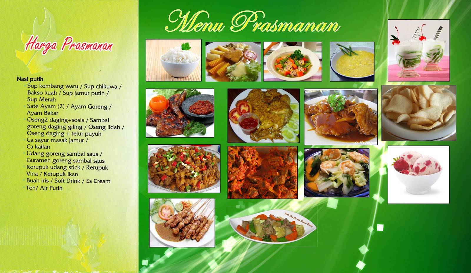 Catering Yogyakarta Menyediakan Paket Catering Murah Menu Prasmanan ...