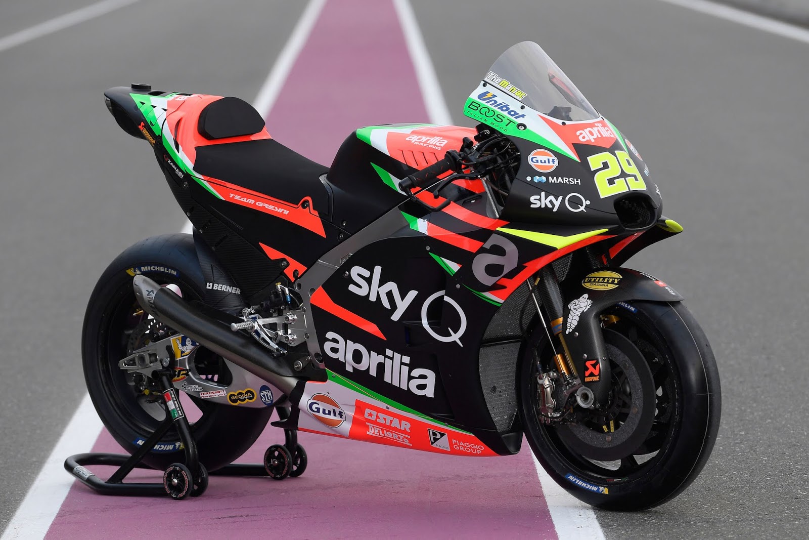 Racing Cafè: Aprilia RS-GP Aprilia Racing Team Gresini 2019