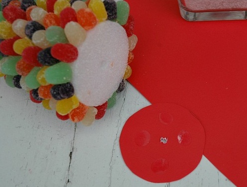 The Domestic Curator: WHIMSICAL GUMDROP CHRISTMAS TREES & CRAFTS