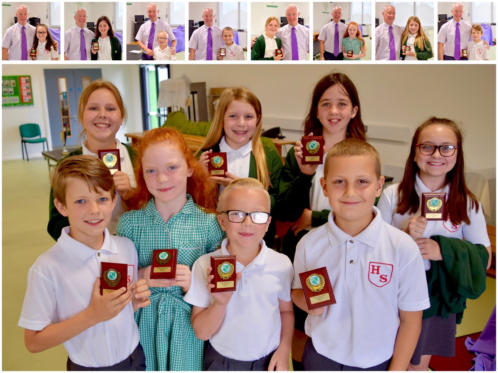 Hacton News: Annual Caring and Achievement Awards