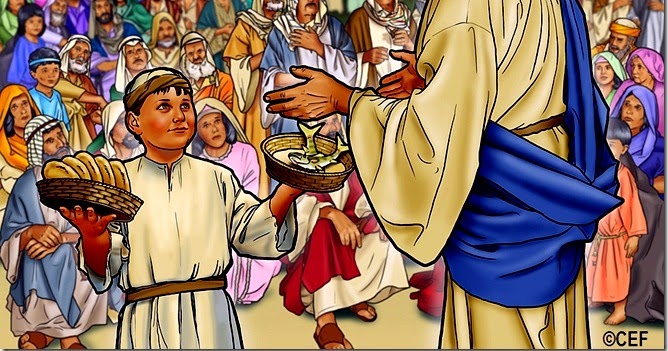 Fragments Of My Soul: My Five Loaves of Bread and Two Fishes