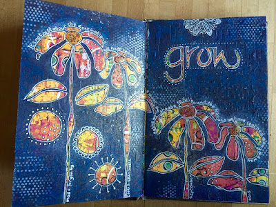 Crafty Thoughts: Circle Journal - the full story!