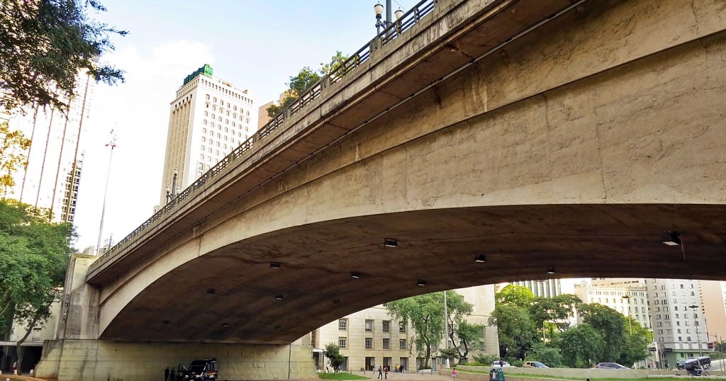 Viaduto do Chá - Descubra Sampa - Cidade de São Paulo