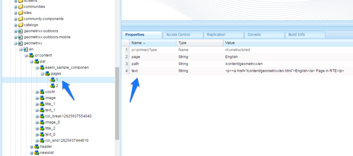 Experiencing Adobe Experience Manager Aem Cq Aem 62 Touch Ui Composite Multifield With