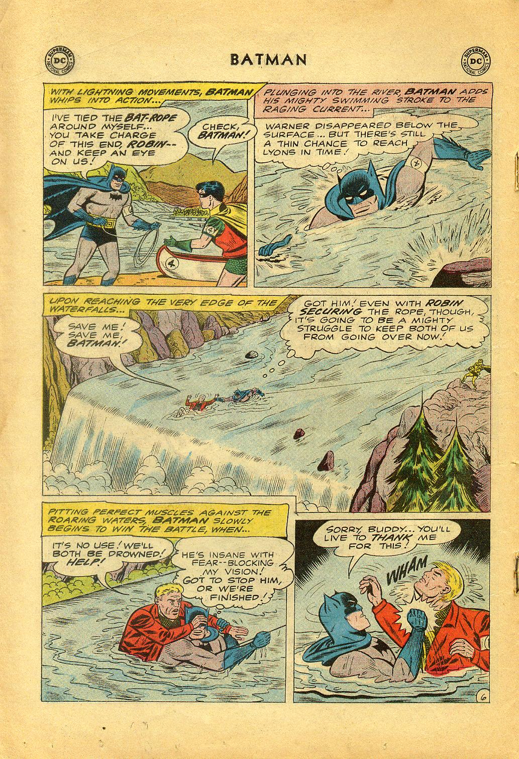 Read online Batman (1940) comic - Issue #141