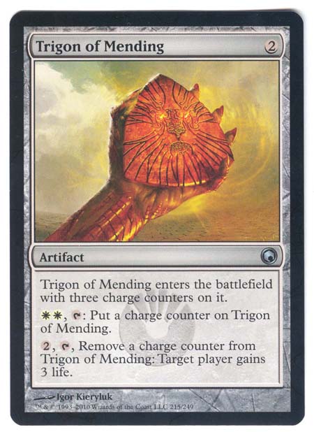 Magic the Gathering Adventures: Tutorial 6: Artifacts