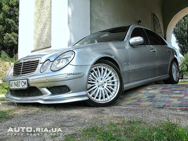 Mercedes-Benz W211 E55 AMG Carlsson Performance Kit 700hp | BENZTUNING