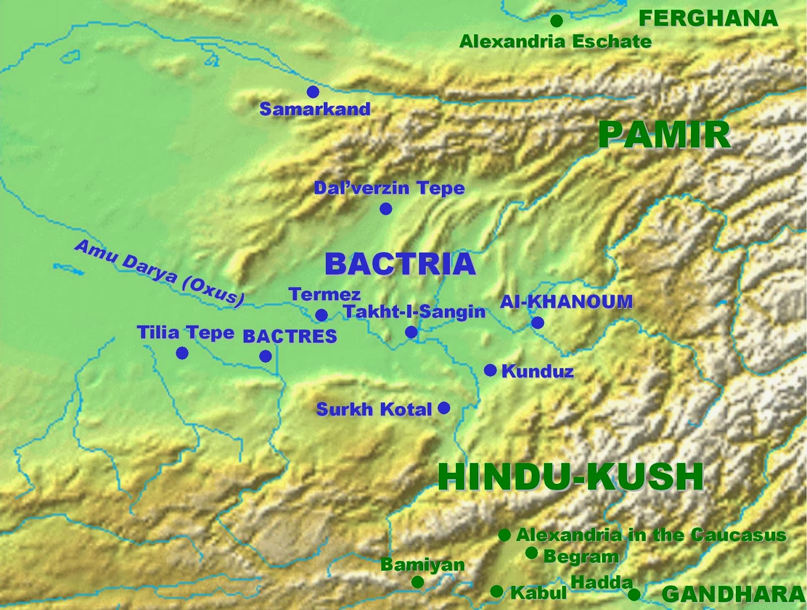 Okar Research: The Avestan-Language and Bactrian Sanskrit...2500 BC