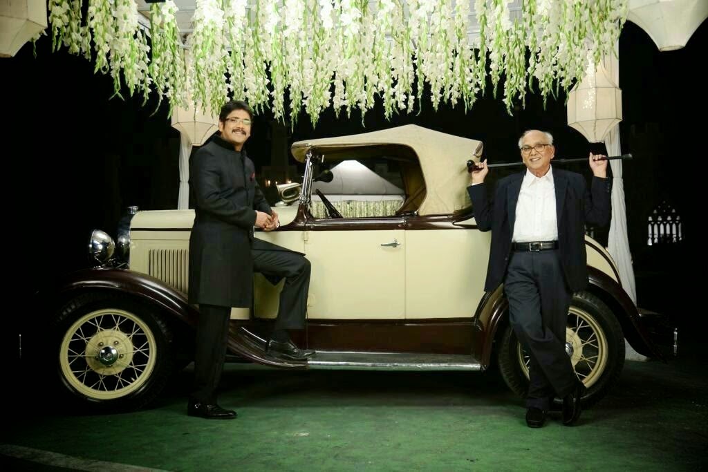 Manam Working Still | Filmy Trend