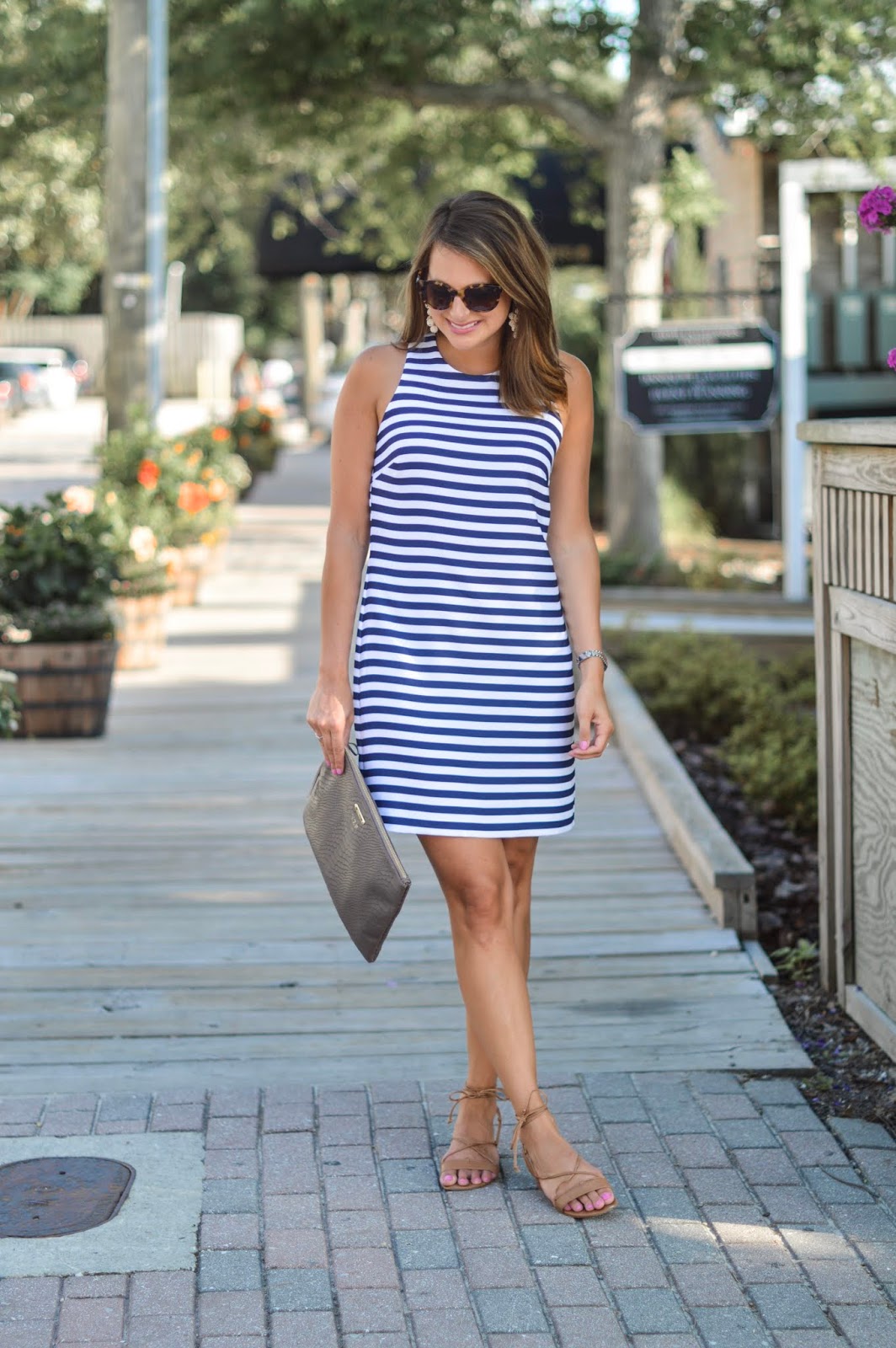 Summer Stripes | Southern Style | a life + style blog