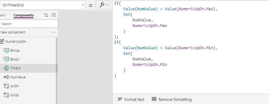 #PowerApps: Numeric Up/Down control with persisted button press event ...