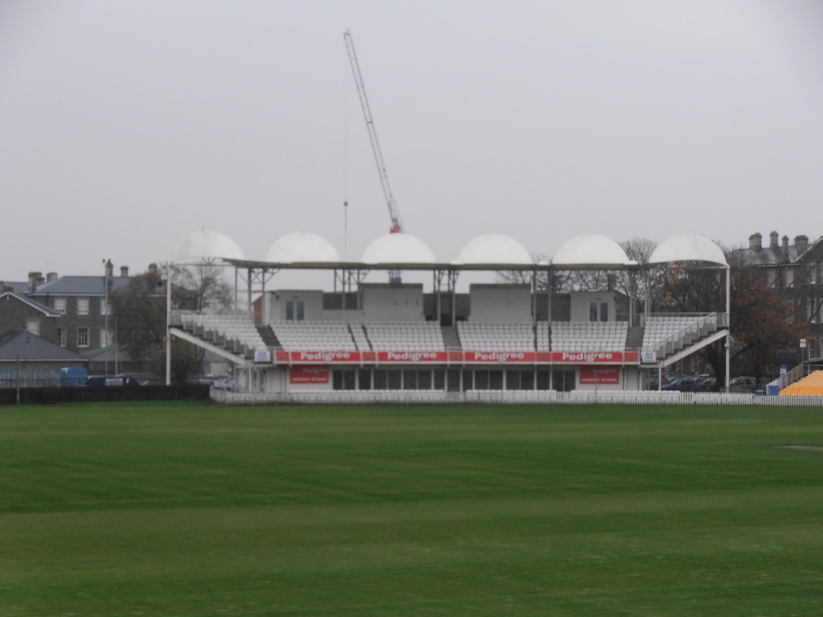 My Life in Cricket Scorecards: Cricket grounds in winter: the County ...
