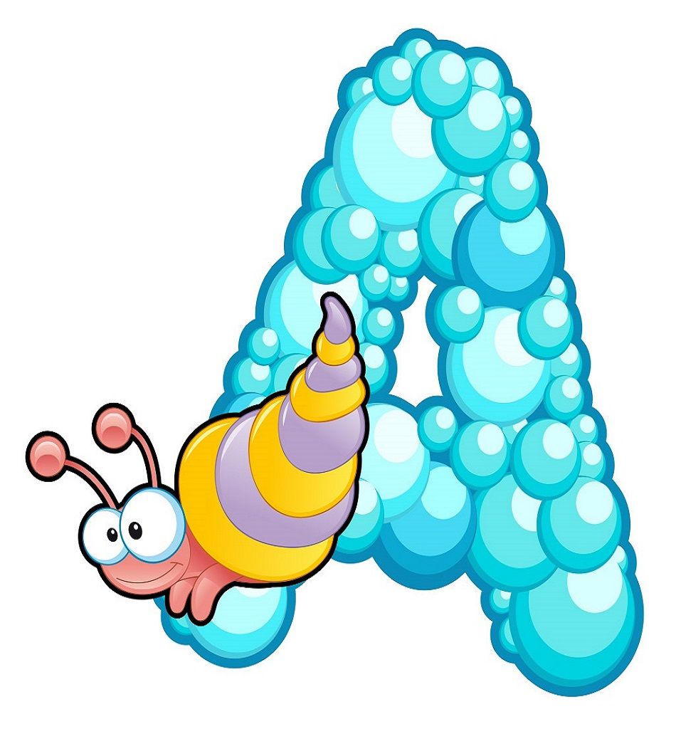 Abecedario Bajo el Mar. Under the Sea Abc. - Oh my Alfabetos!