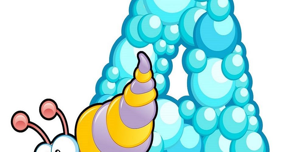 Abecedario Bajo el Mar. Under the Sea Abc. - Oh my Alfabetos!