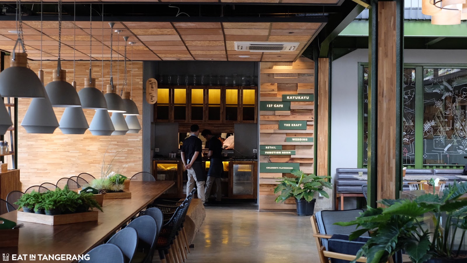 Embrace the Nature with Kayu Kayu Restaurant | Eat in Tangerang