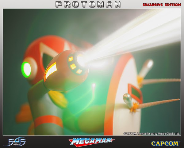 Mega Man - Proto Man (First 4 Figures)