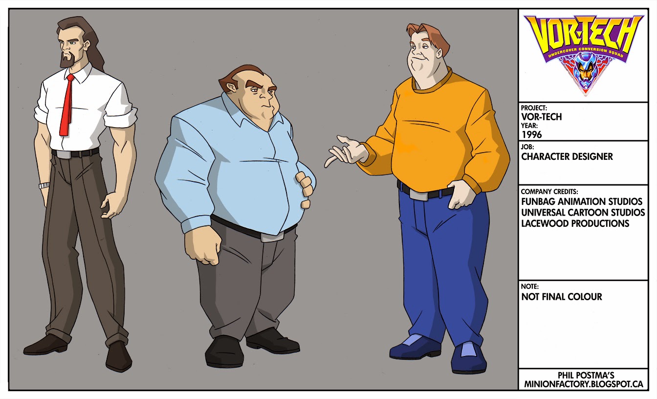 MINION FACTORY: 1996 - Vor-Tech!