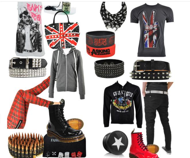 ROCK PASIÓN Y ESTILO: Moda y Vestimenta Del Chico Rockero 2