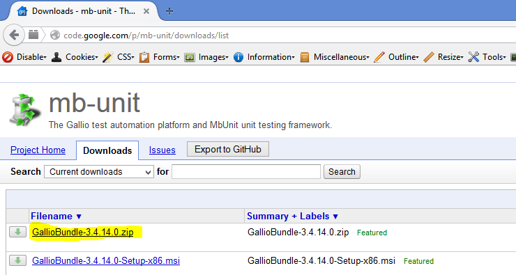 C# MBUnit - MBUnit configuration and basic attributes | Automation Home