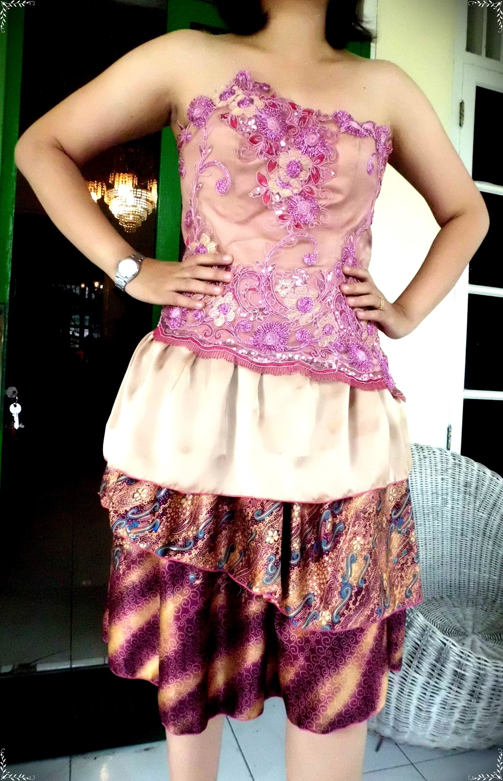 Batik Gown Indonesia - Prom and Evening Gown: Shop a Batik Gown