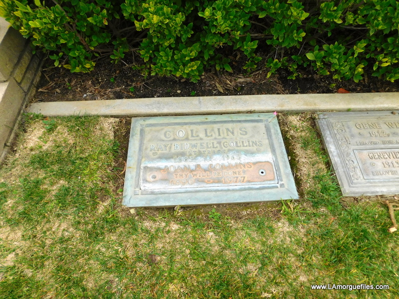 Los Angeles Morgue Files: "Perry Mason" Actor Ray Collins 1965 Forest ...