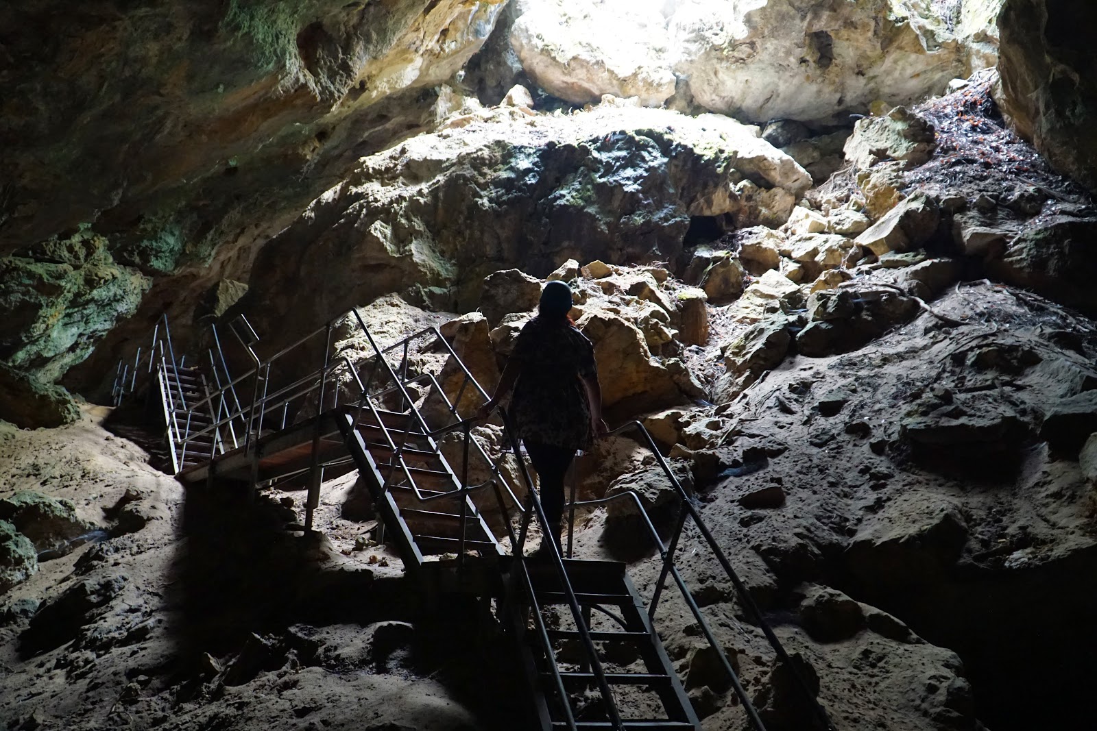 Calgardup Cave (Leeuwin-Naturaliste National Park) ~ The Long Way's Better