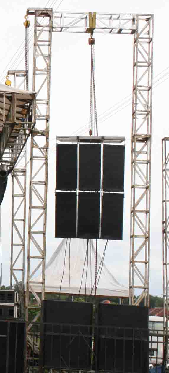 Wharna Pro: Sewa Panggung dan Rigging