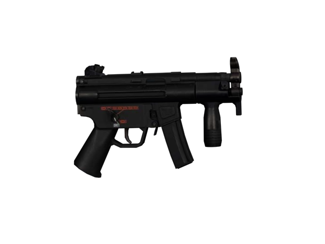 Reznu Mods: MP5K Low Poly