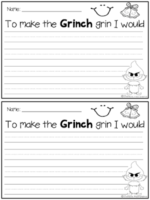 Krazee 4 Kindergarten: GRINCH Day FREEBIE