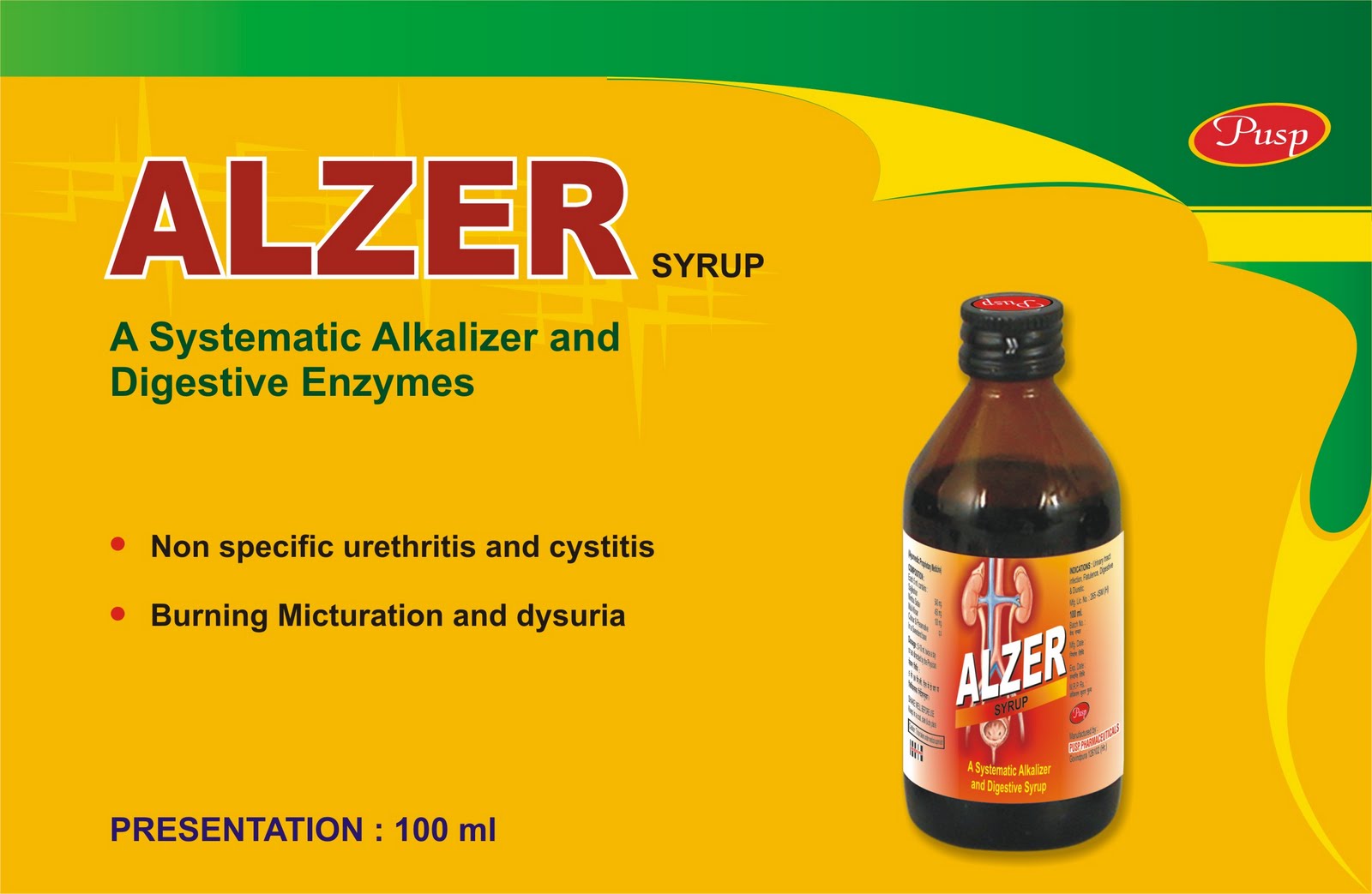 ayur medi life: ALZER syrup