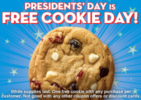 News: Subway - Free Cookie with Any Purchase February 18