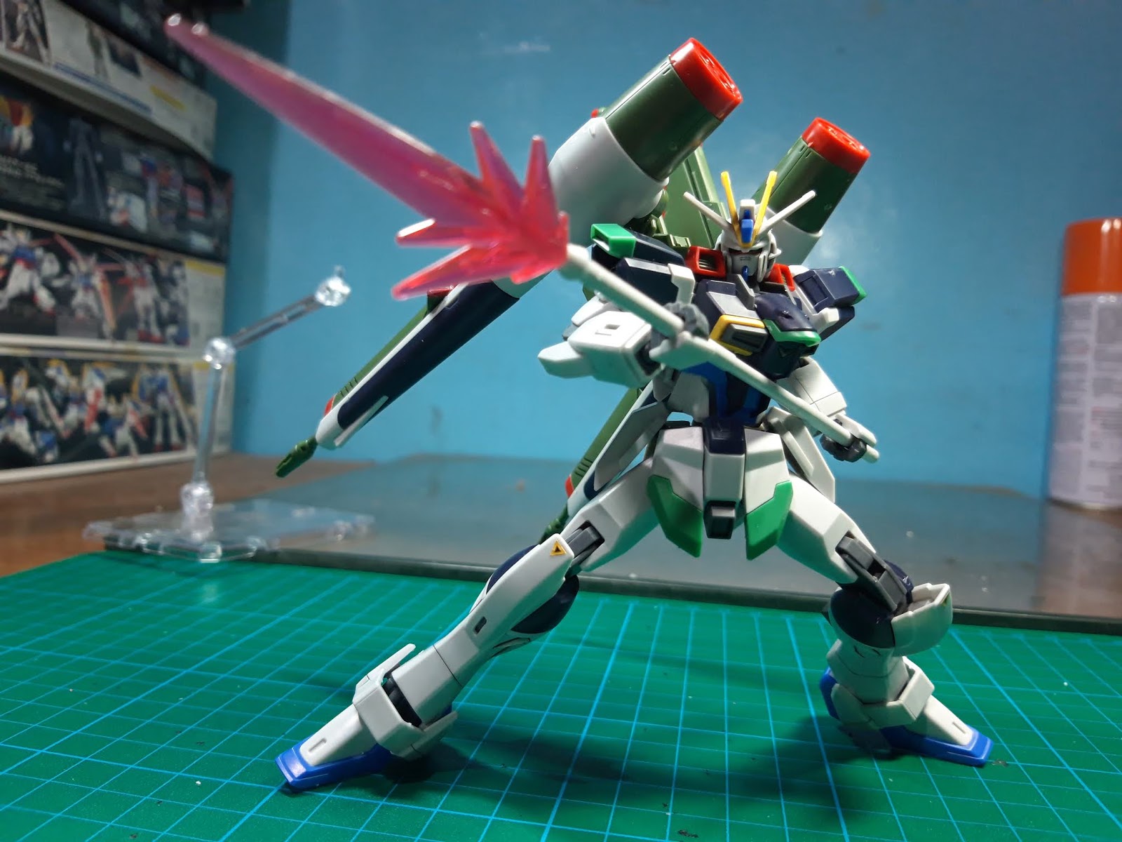 GUNPLA Review: HGCE 1/144 Blast Impulse Gundam (PBandai)