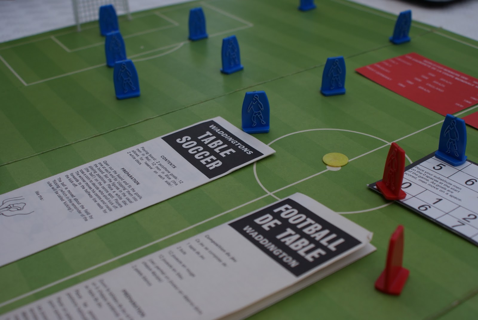 Table Soccer (Waddingtons (1960s) | Strategy And Dice