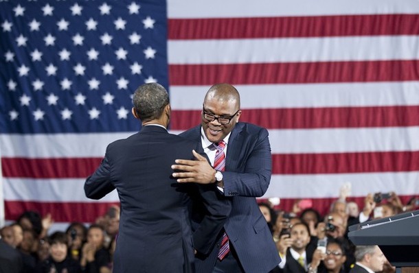 Sojourner Marable Grimmett: Tyler Perry, President Obama campaign ...