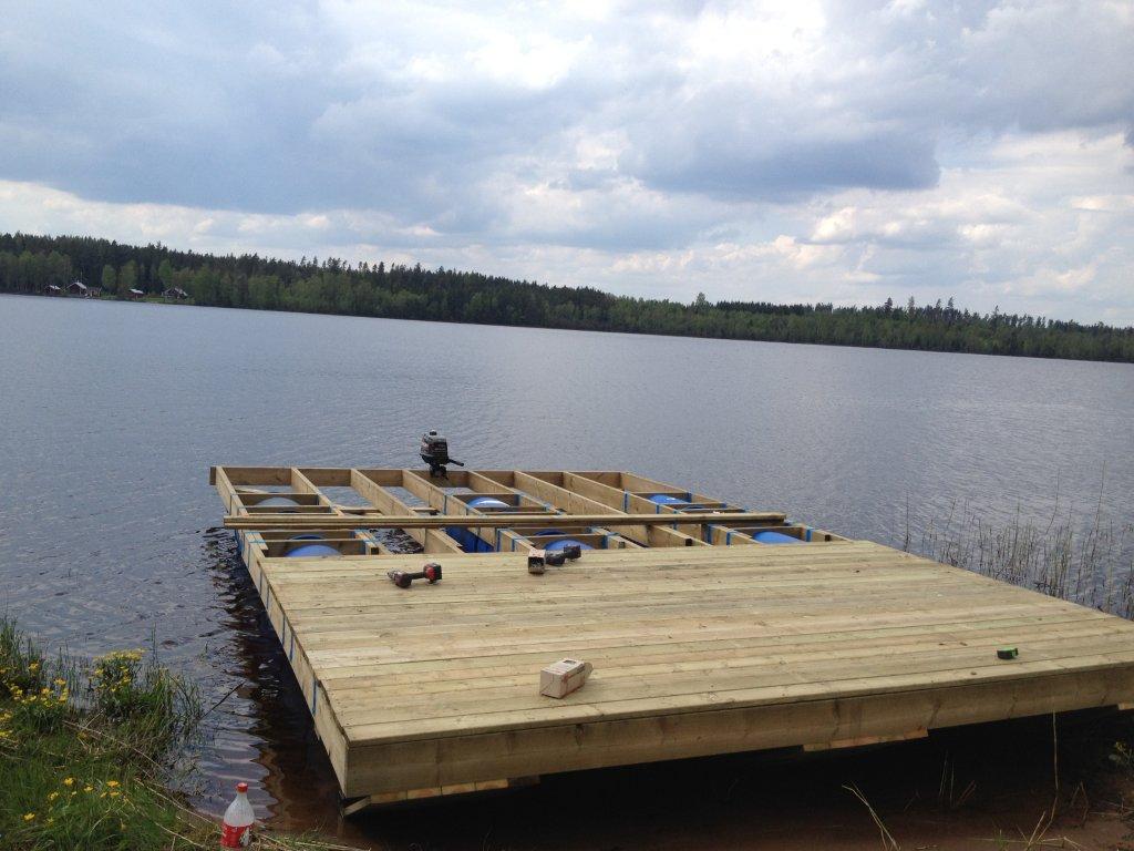 Uffes Bygg: maj 2012