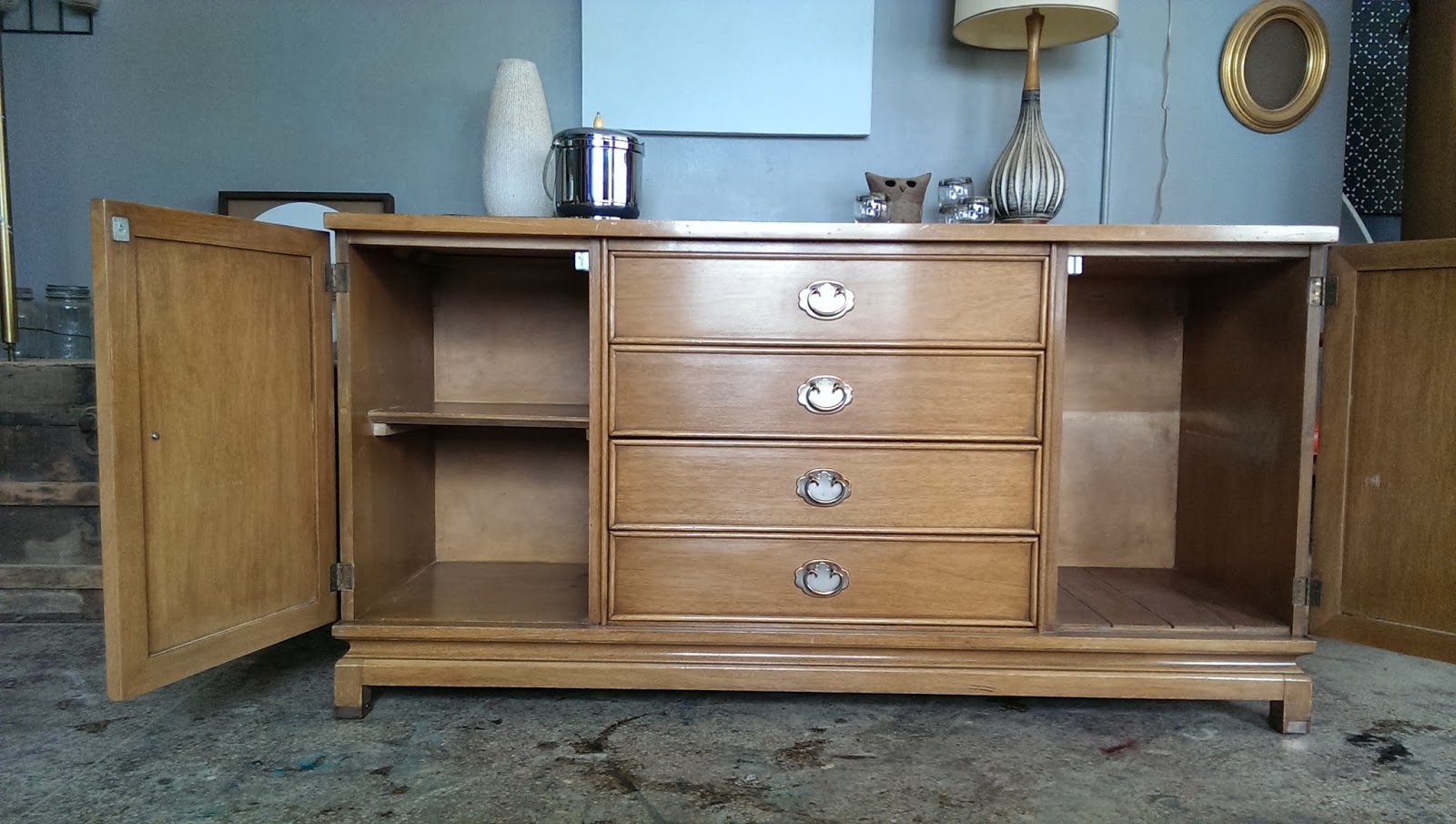 Vintage Ground: Customize This Piece! Retro / MCM Buffet