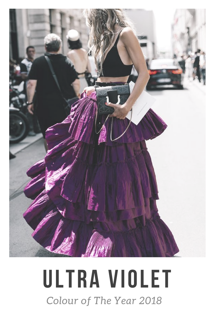 See How To Wear The Color of The Year 2018 | Vogander