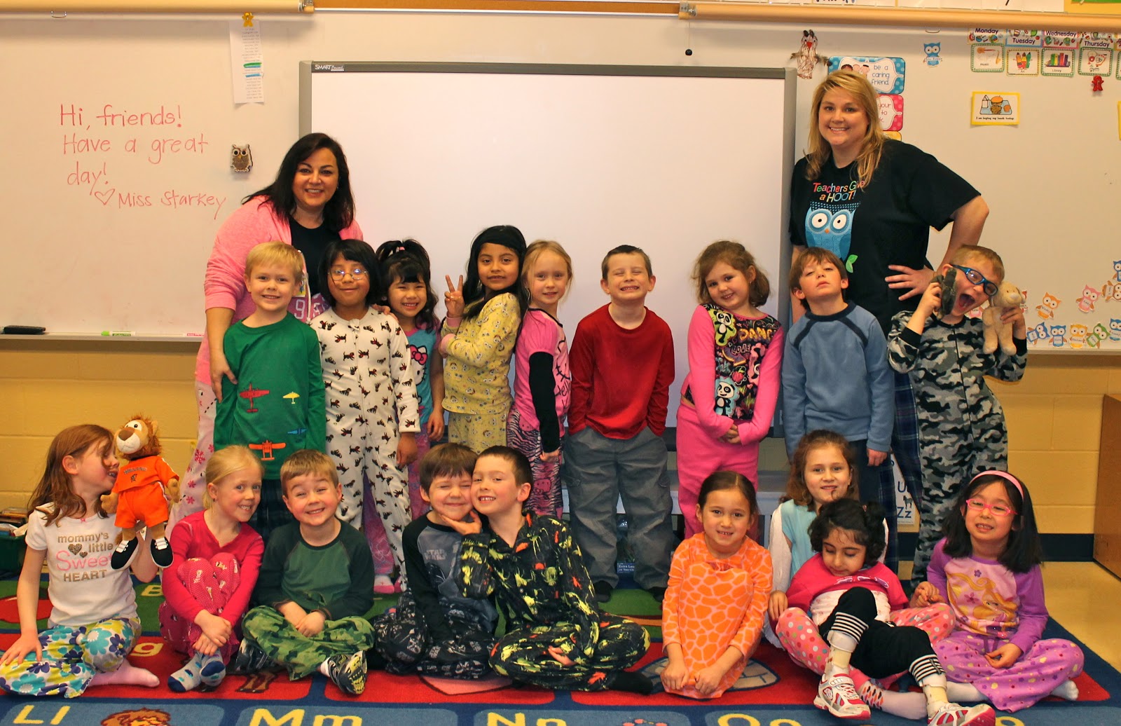 Literacy and Laughter - Celebrating Kindergarten children and the books ...