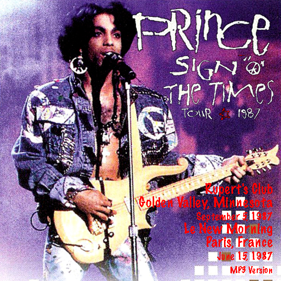 FRESH & ALIVE! - En Vivo Y En Directo.: Prince-Live at Rupert´s ...
