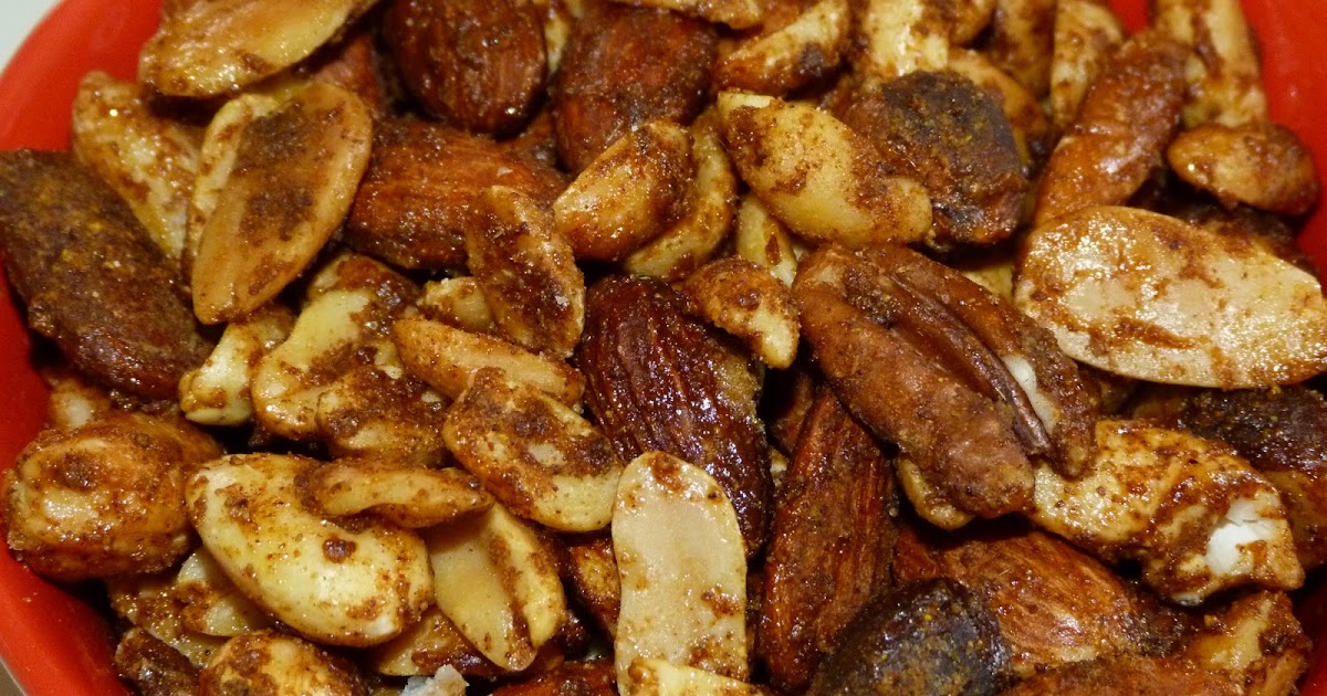 Traveler For Good: Recipe: Hot & Spicy Nuts