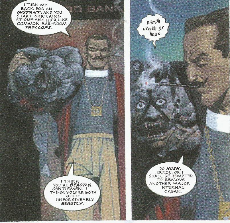 Thoughts Of A Workshy Fop: Devlin Waugh: Swimming In Blood (The Judge ...