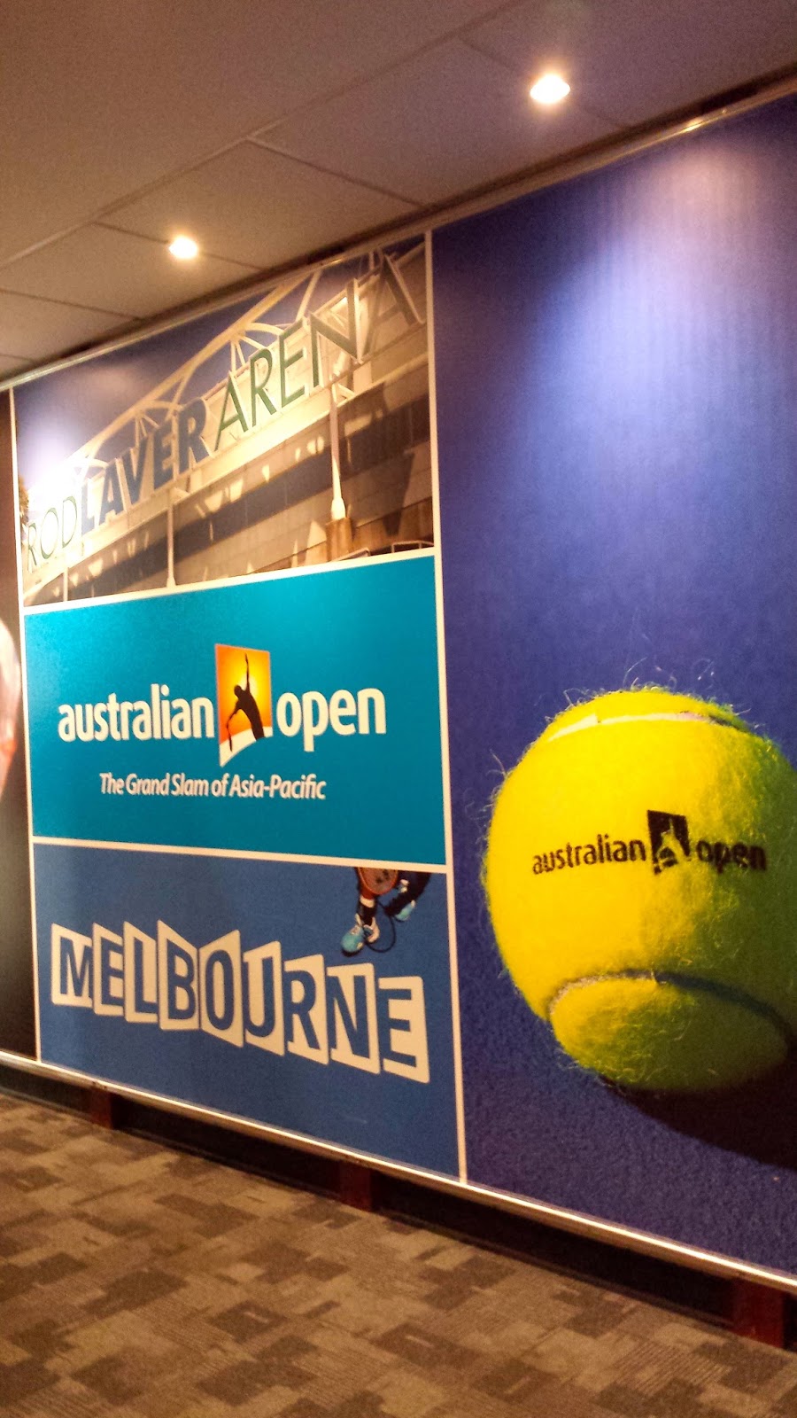 RDO Melbourne: Australian Open Guided Tours, Rod Laver Arena