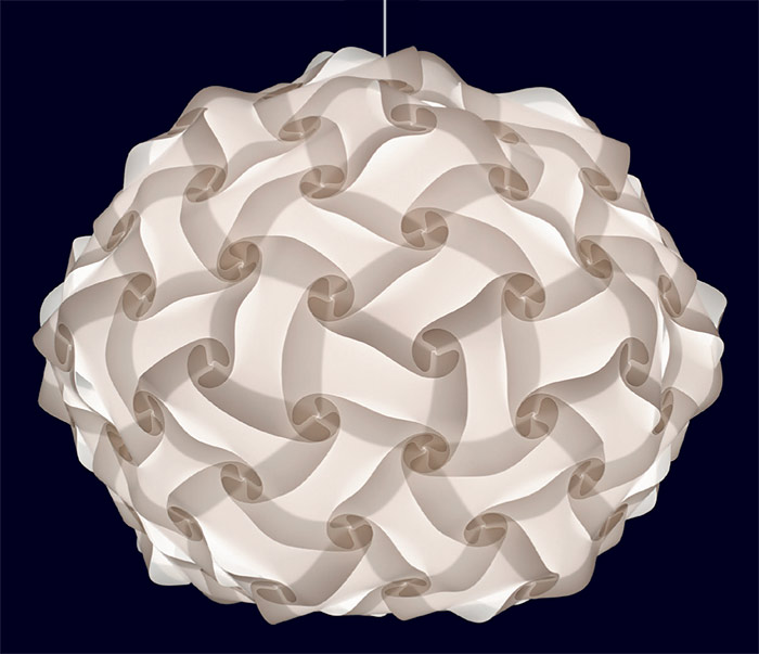 VLightDeco IQ Light Puzzle Pendant Jigsaw Lamp Styles: IQ LIGHT VARIATION